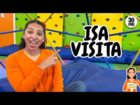 Aprende con Isa - Isa Visita @Ball N Bounce - Indoor Playground - Toddler Learning