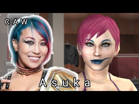 How to Create WWE Divas (PSP) Svr 2011| Asuka - Attire and Entrance ...