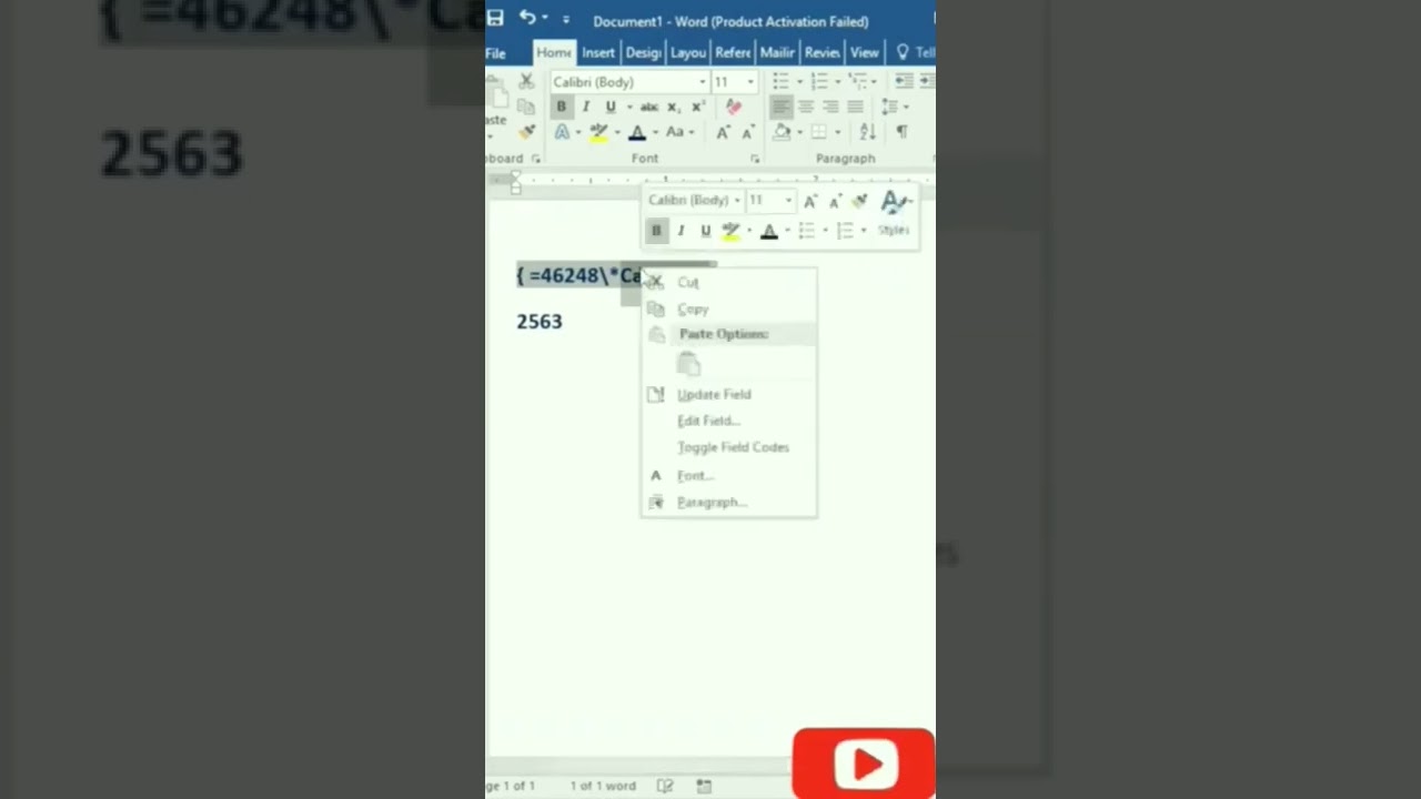 Trick To Convert Number Into Text In MS Word shorts tipsandtricks Trick To Convert Number Into Text In MS Word shorts tipsandtricks