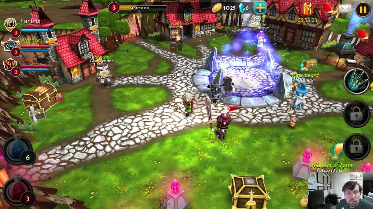 Elements Epic Heroes [Steam Gameplay PC] Pay Your Way - YouTube