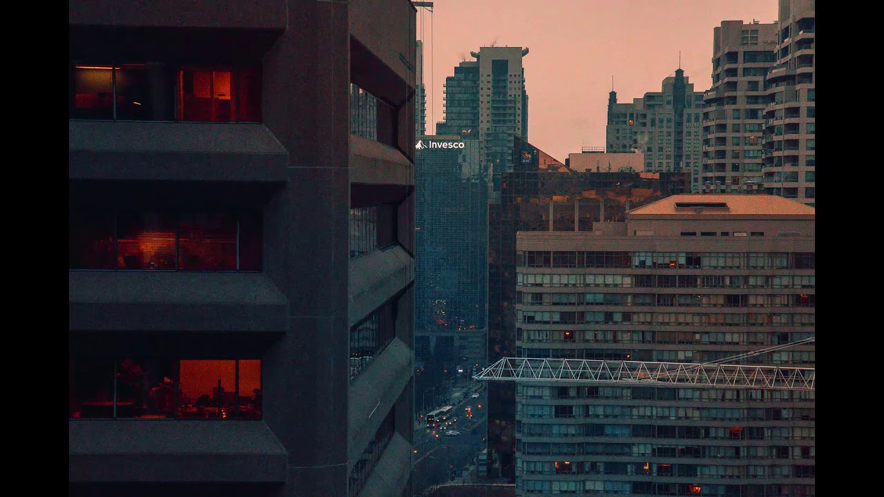 The view outside my window - YouTube