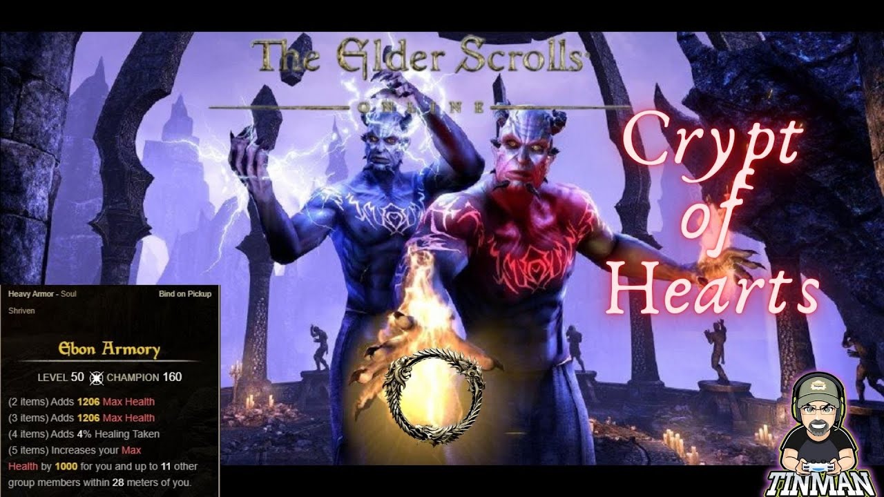 Tank POV- Ebon Farm [Crypt of Hearts] |Elder Scrolls Online| #Tinman ...