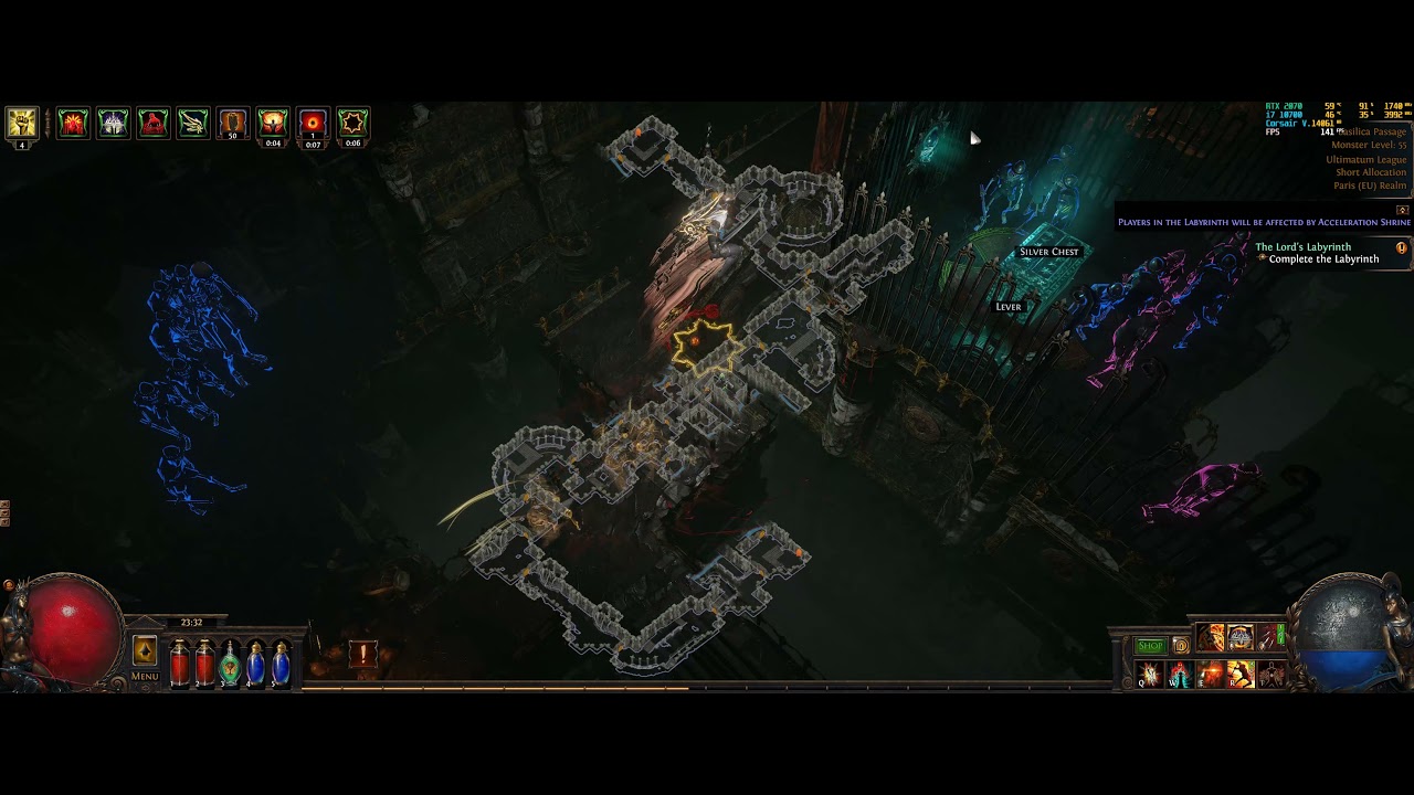 Path of Exile - Ultimate League - Shattering Steel Champion - YouTube