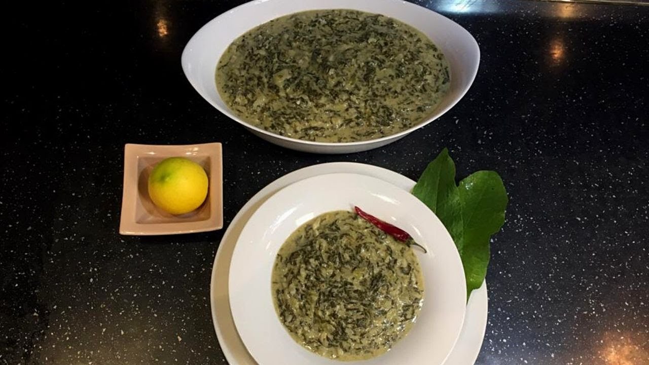 Gjellë me Lëpjeta | Dock Plant Soup - YouTube