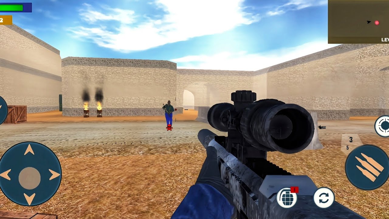 Commando Strike Shooting Game - FPS Army Commando Mission - Android ...