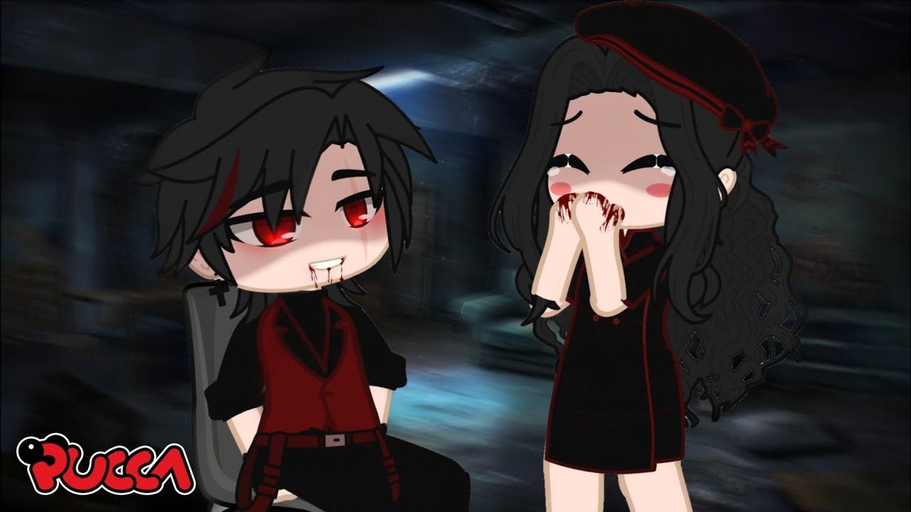 Kissed a Vampire || Trend || Pucca || Vampire Garu AU || Gacha Club ...