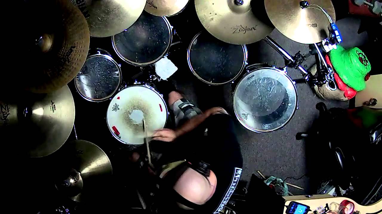MINISTRY - No W. - drum cover by Rob Gabriele - YouTube