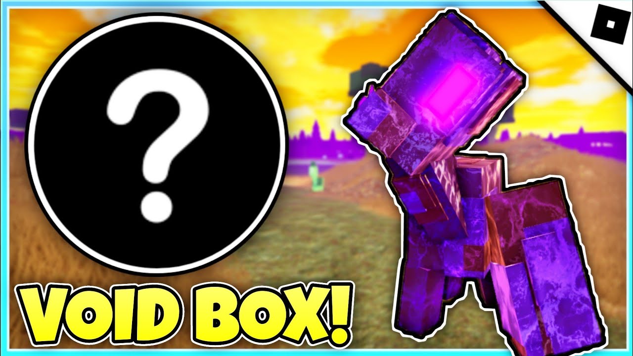 How to get "VOID BOX" BADGE in Trevor Creatures World [BETA] - ROBLOX - YouTube
