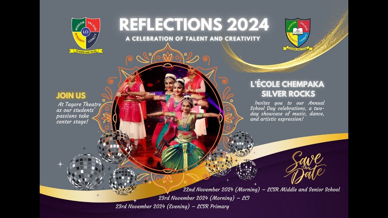 REFLECTIONS 2024 - YouTube