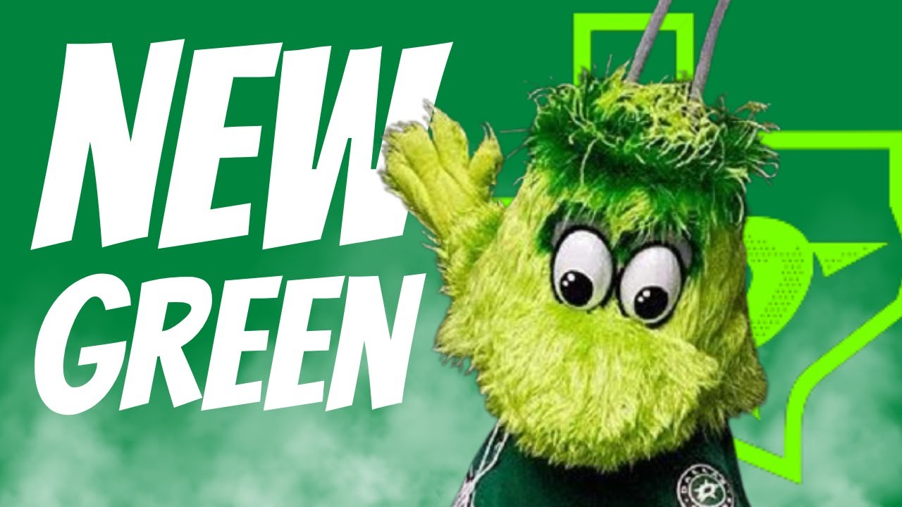 Dallas Stars Reveal New "Victory Green" - YouTube