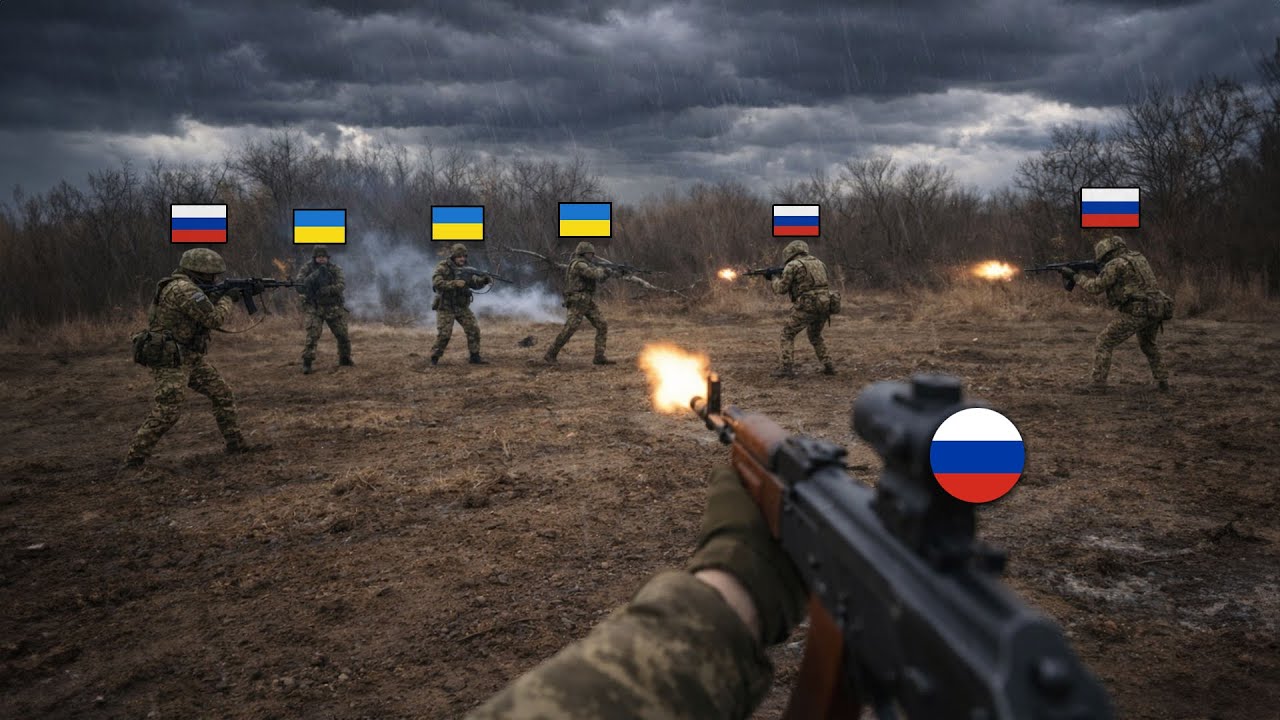 SVO. The enemy ran into Russian special forces during the assault ...