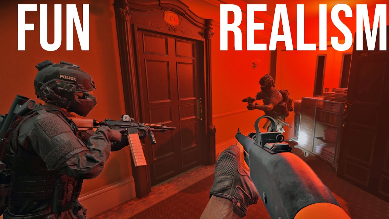 Ready or Not is SCARY Realistic (but still fun) - YouTube