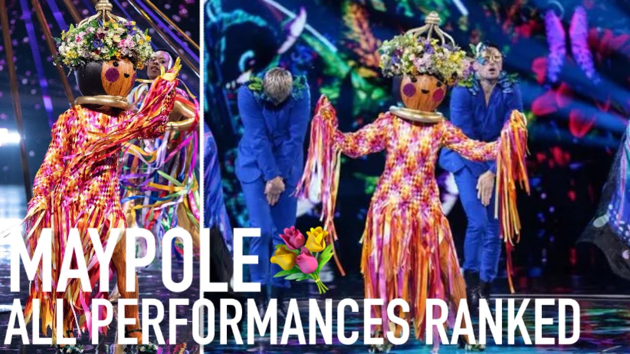 All Maypole Performances Ranked (The Masked Singer UK) - YouTube