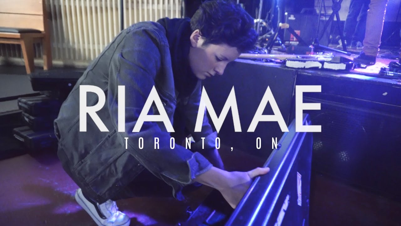Ria Mae - Canadian Music Week 2017 - YouTube