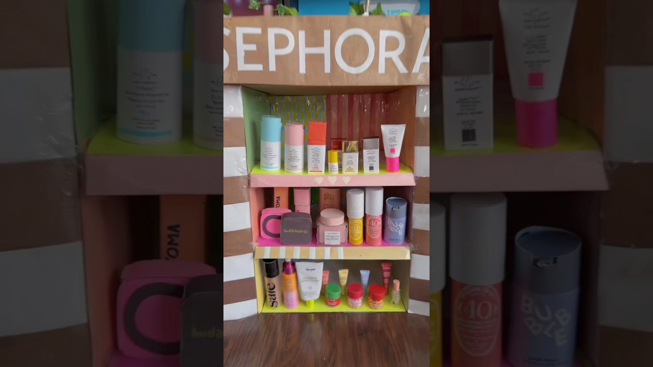 🎨🦋EXPANDING MY DIY CARDBOARD STORE MALL🌟🌴 - YouTube