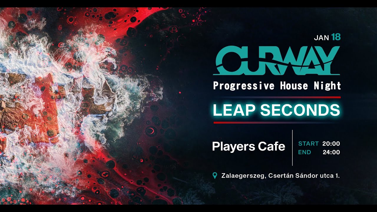 Leap Seconds - Live mix @ Players Café/Zalaegerszeg 2025.01.18. - YouTube