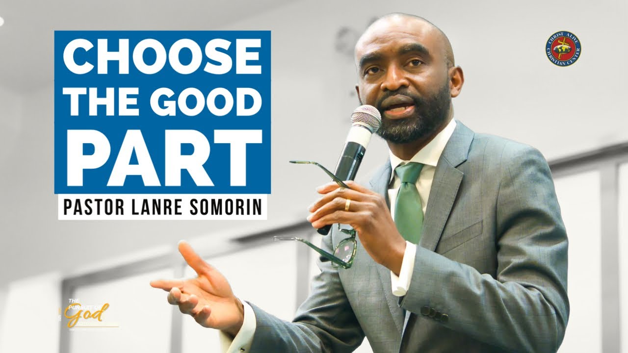 Choose The Good Part - YouTube