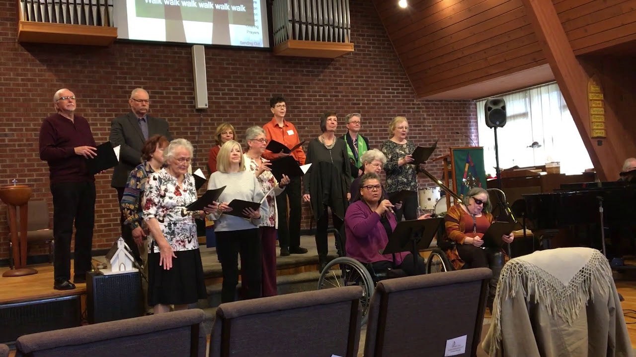 Stayed on Freedom - Grace Notes with Star Trickey - YouTube