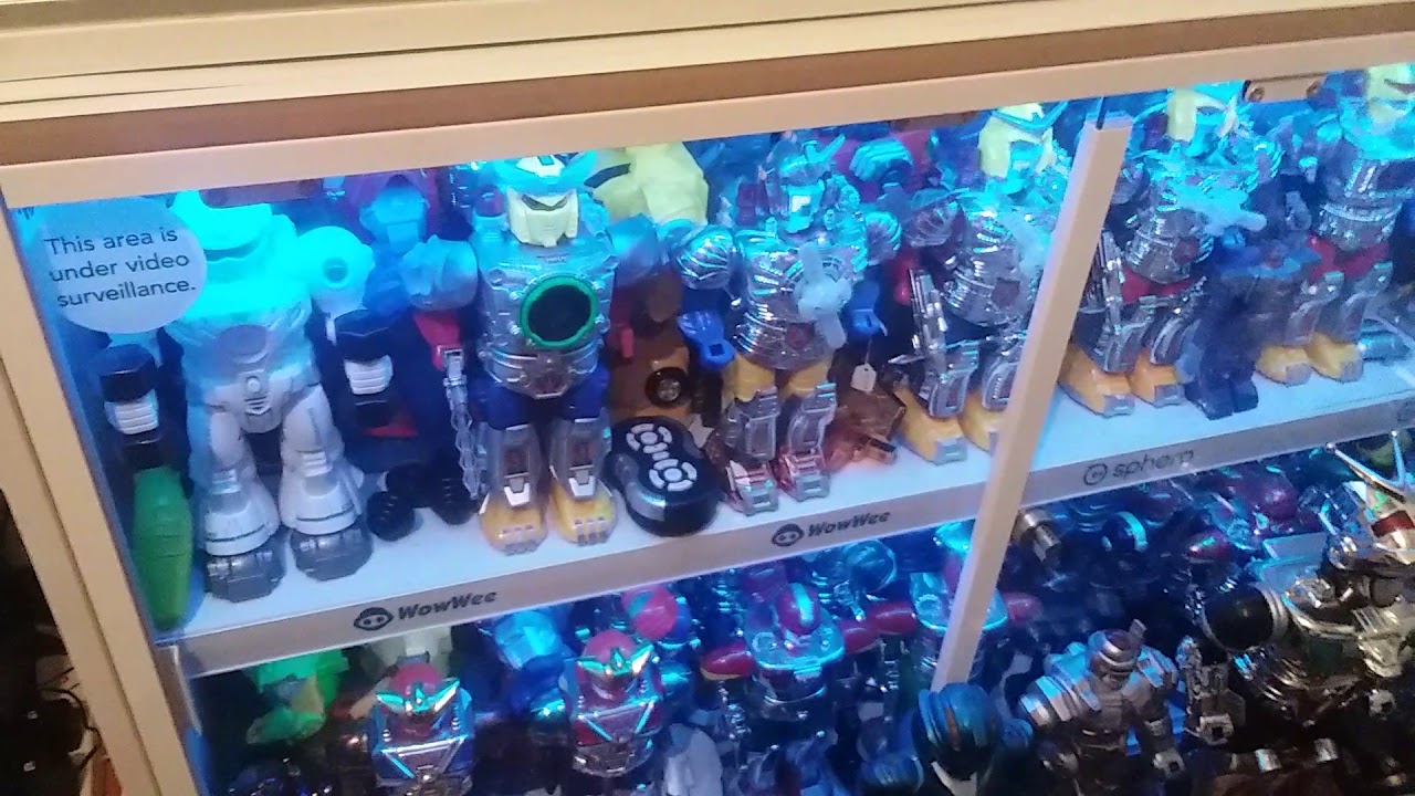 Toys R Us Display & Fixtures: The story of behind them - YouTube