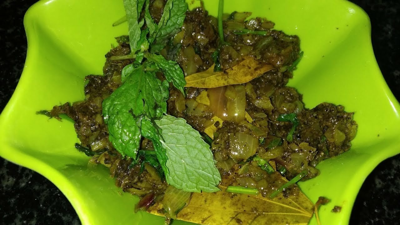 Mutton Suvarotti Varuval/ Maneeral fry - YouTube