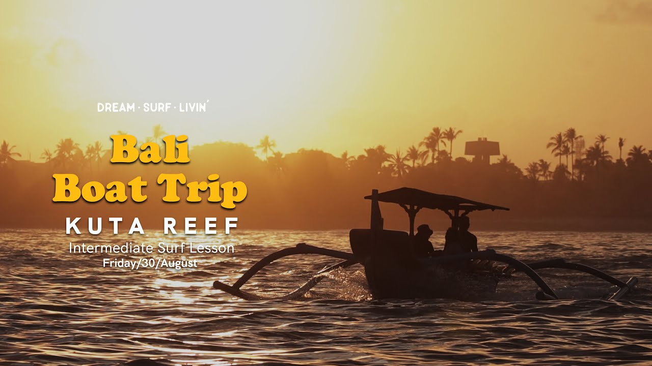 Bali boat trip to Kuta Reef - YouTube