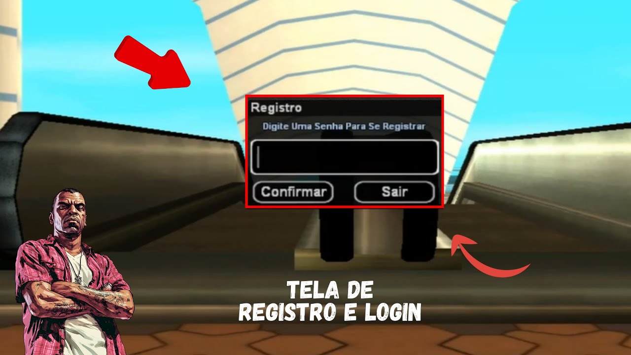 COMO CRIAR UM SERVIDOR SAMP EM 2026 | Ep: 2 - Tela De Login e ...