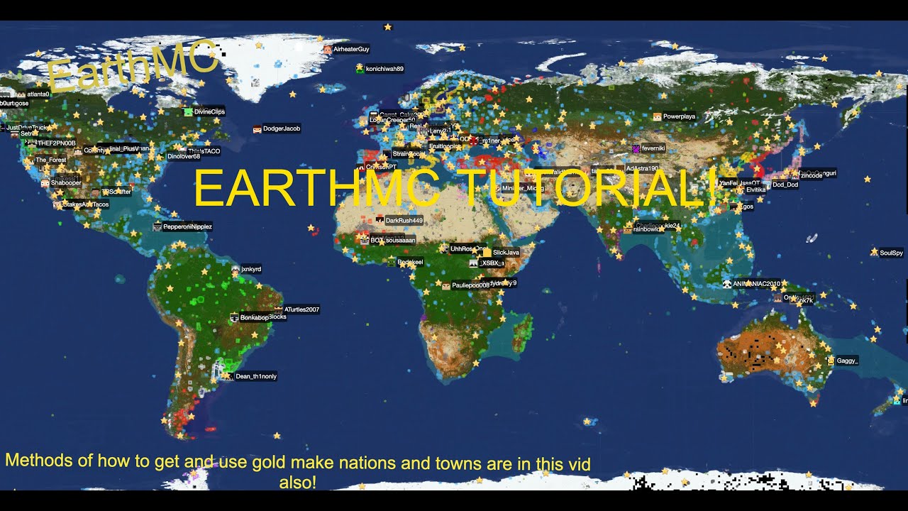 How to play EarthMC - YouTube