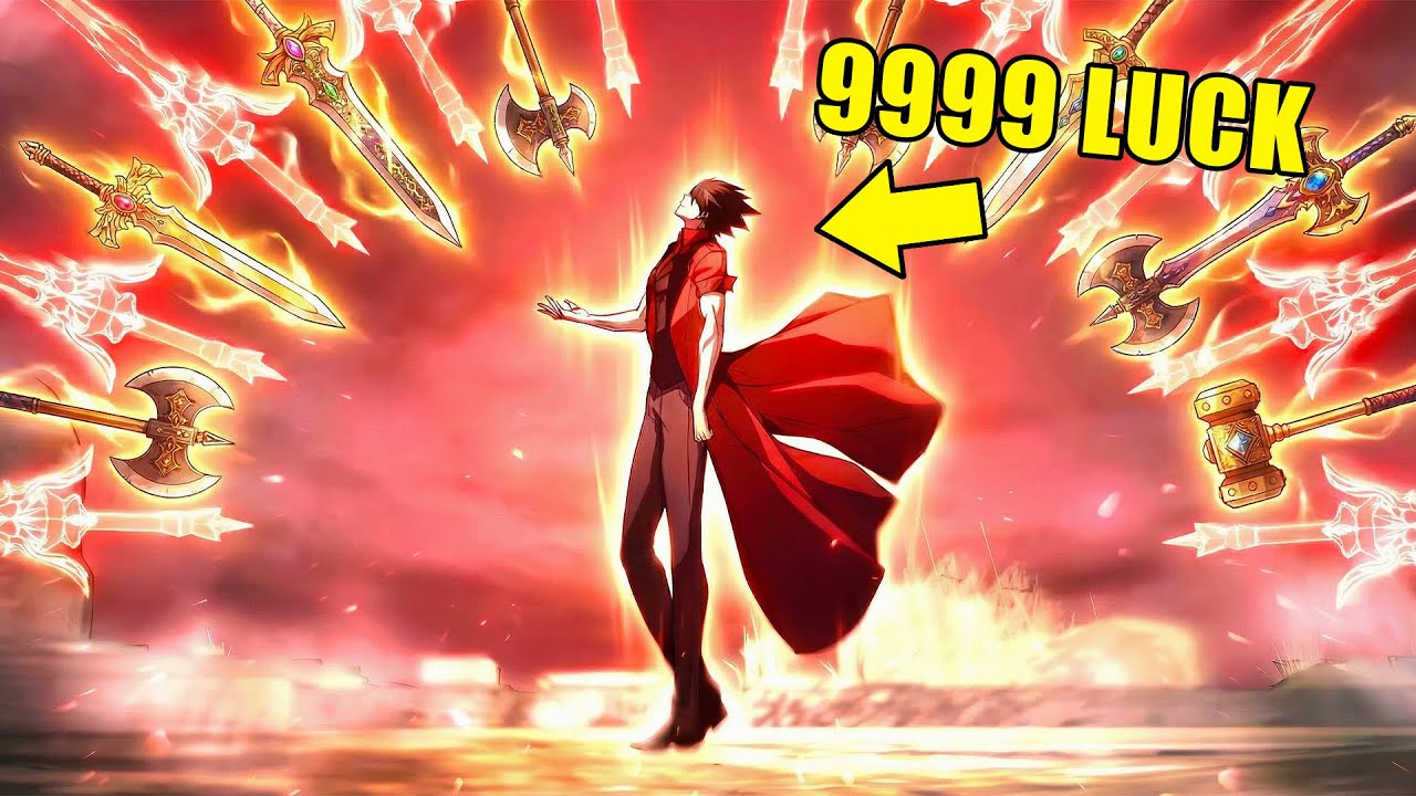He Maxed His Luck Stat And Now Gets SSS-CLASS Inventory For EVERY ...