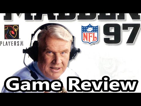 Madden NFL 97 Sega Genesis Review The No Swear Gamer Ep 765 - YouTube