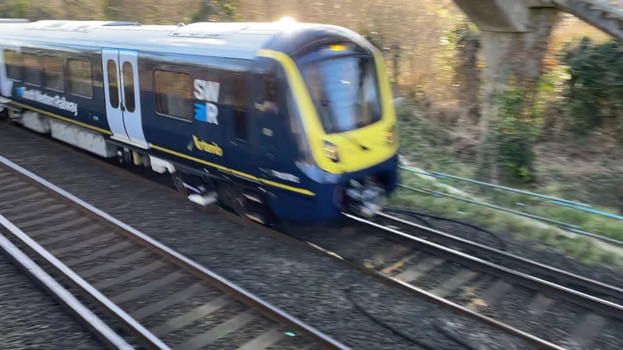 Class 701 Aventra / Arterio | 701002 | South Western Railway / GBRf (On ...