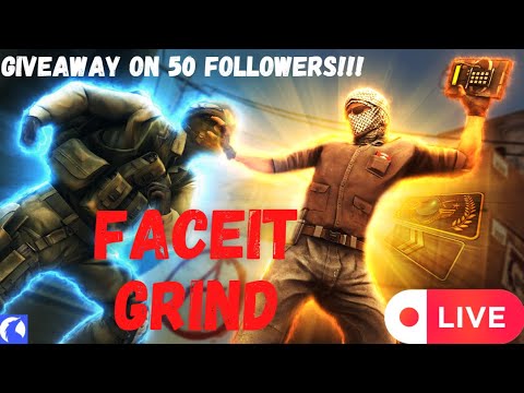 FACEIT GRIND / TOP 5 PLAYER ON LADDER!!! - YouTube