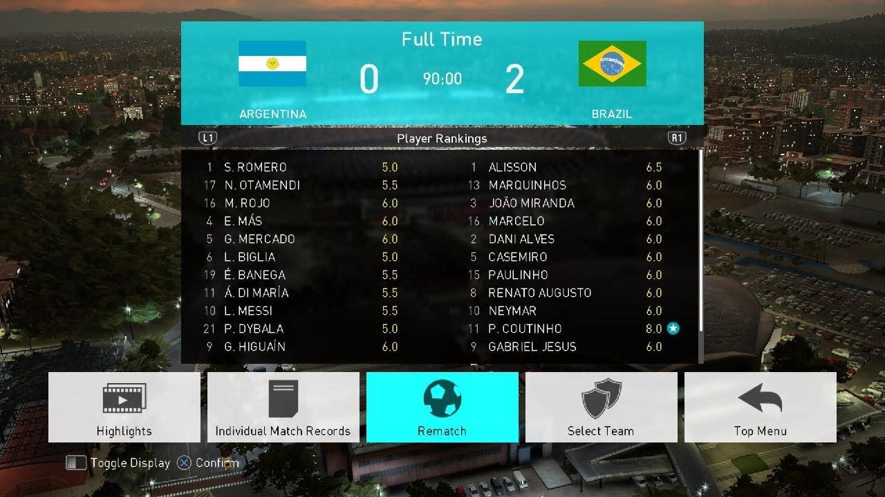 PRO EVOLUTION SOCCER 2018 On PS5 - YouTube