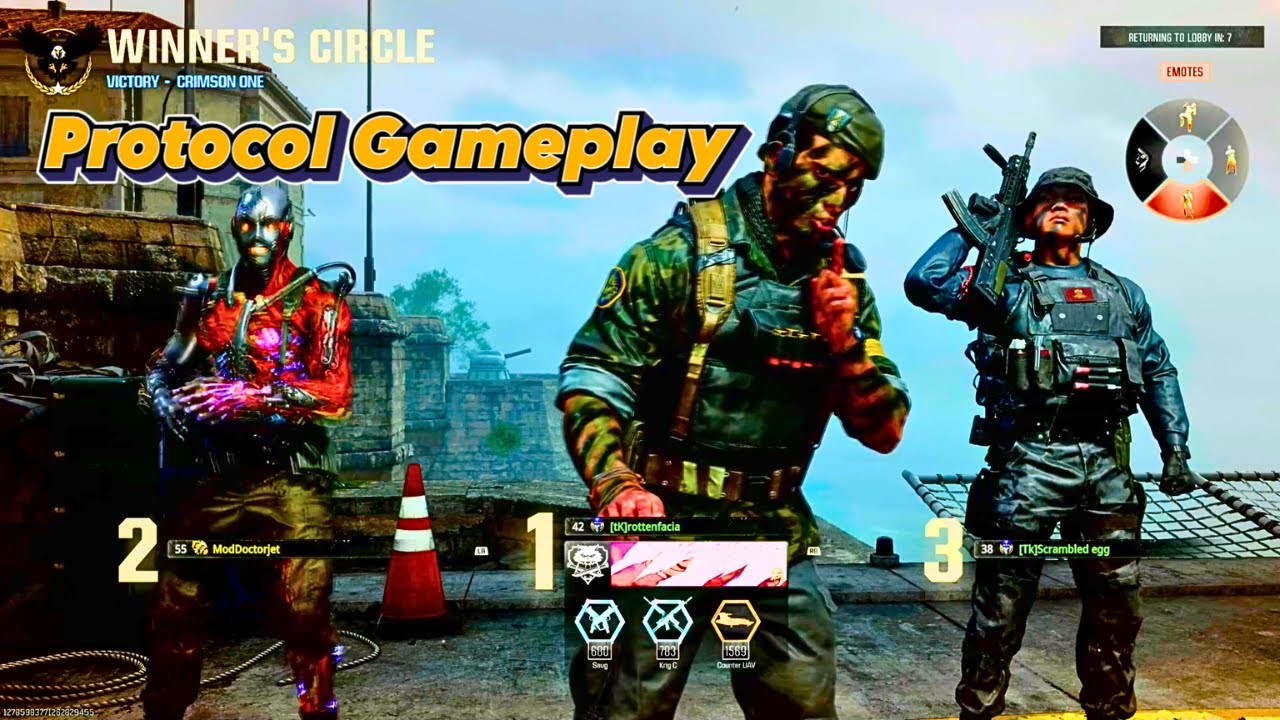 Black Ops 6 Hardpoint Protocol Gameplay - YouTube