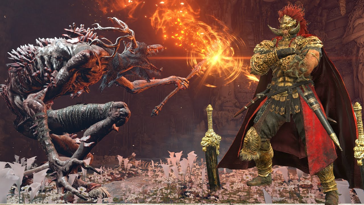 Can ANY New Bosses Survive Scion of the Sealed God ? ⚔️ Elden Ring ...