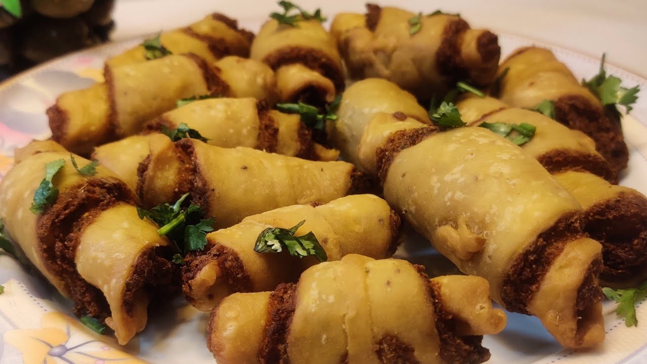 Ramzan Special Crispy Samosa Roll-Ups Recipe| Samosa Recipes|Ramadan ...