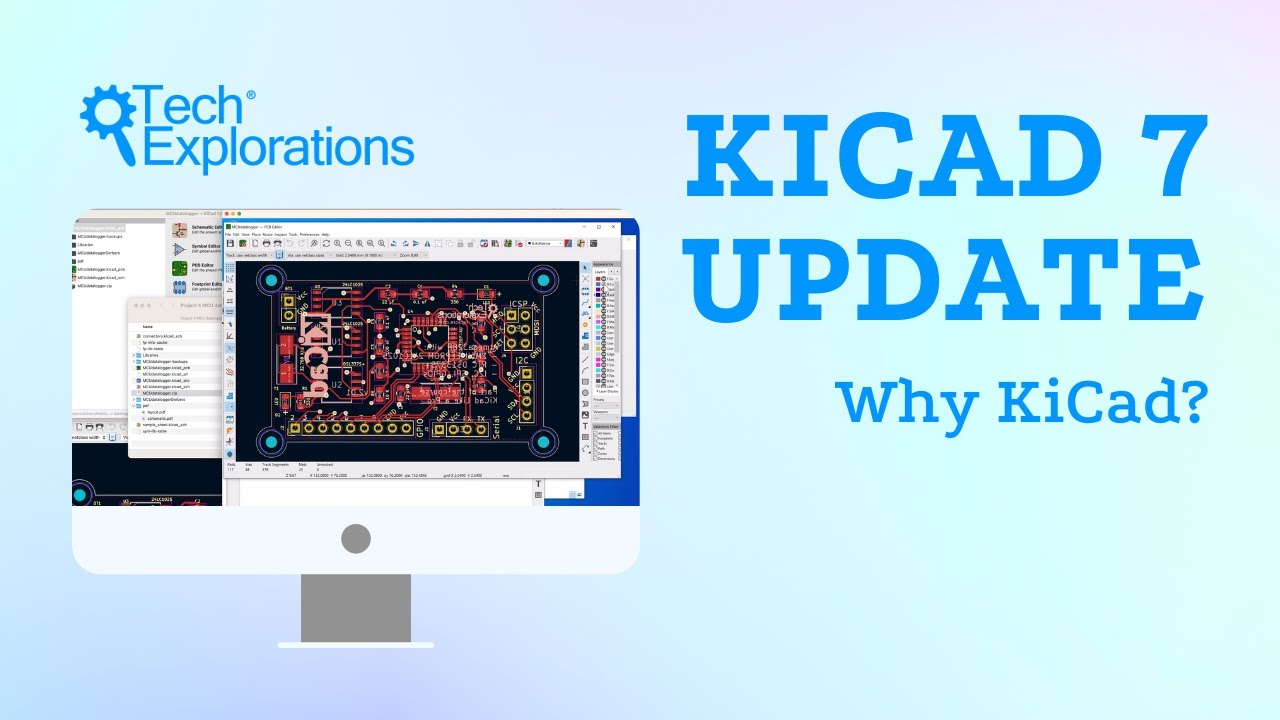 KiCad 7 Update - Why KiCad? - YouTube