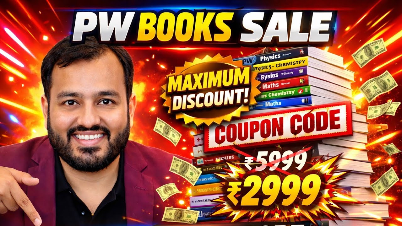 PW Modules coupon code | PW books Coupon Code | PW Store Coupon Code ...