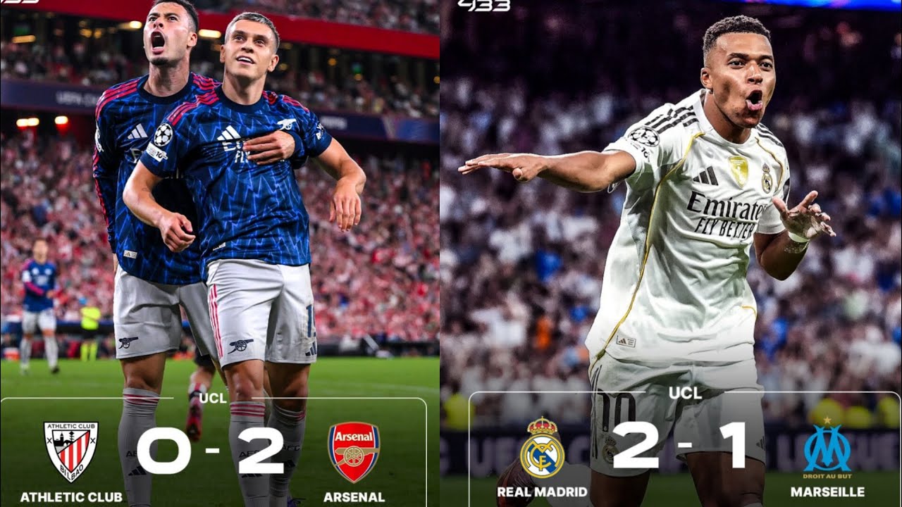 REAL MADRID ROB MARSEILLE!! - YouTube