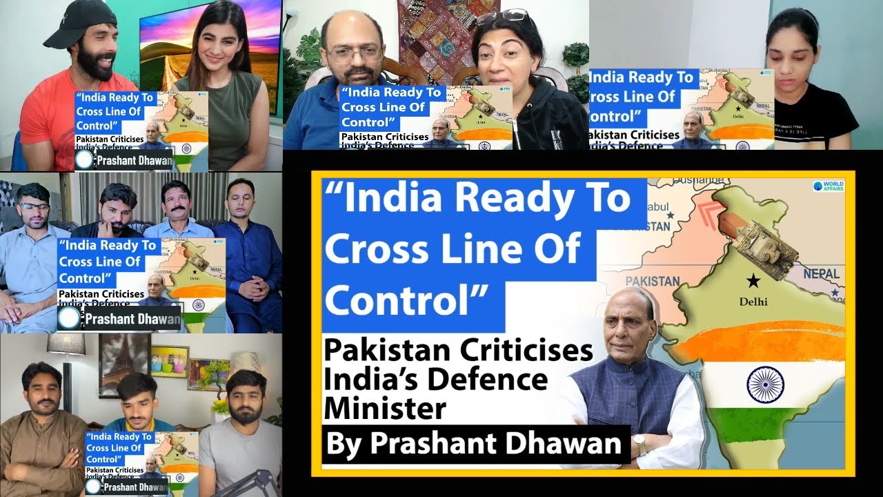India Ready To Cross Line Of Control Pakistan Criticises India’s ...