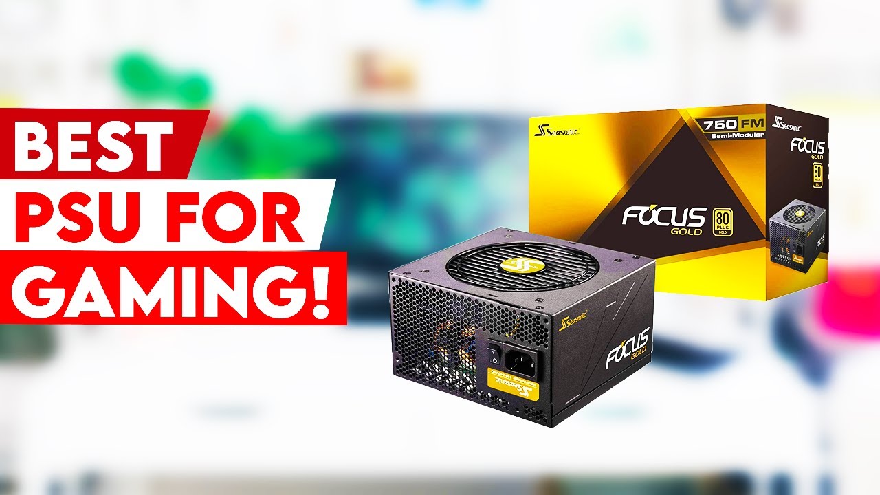 Top 3 Best PSU For Gaming 2022!🔥 - YouTube