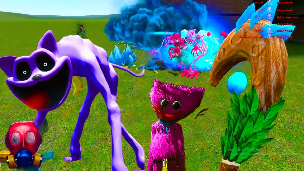 Poppy Playtime: Chapter 3 I'm doing a monster test in gmod - YouTube