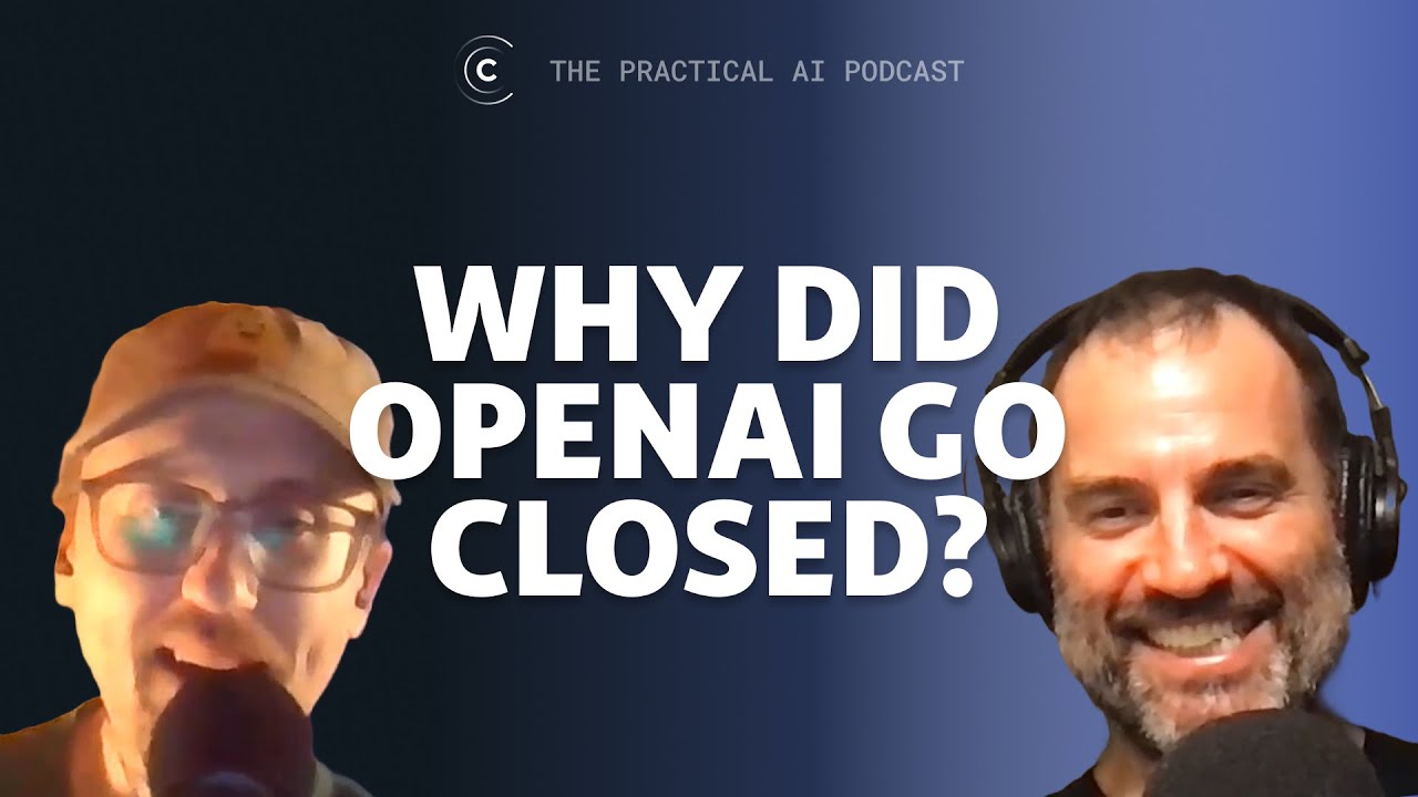 Remember when OpenAI was an open, transparent, non-profit research lab ...