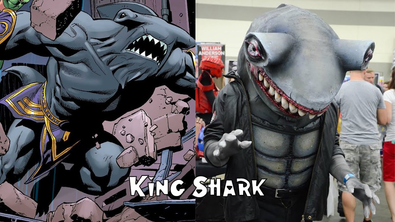 DC Characters in Real Life - YouTube