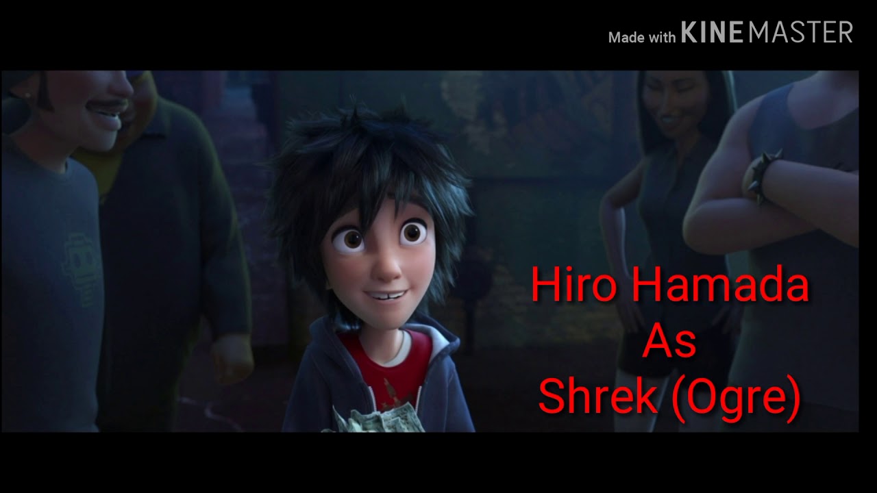 Hiro ("Shrek") Cast - YouTube