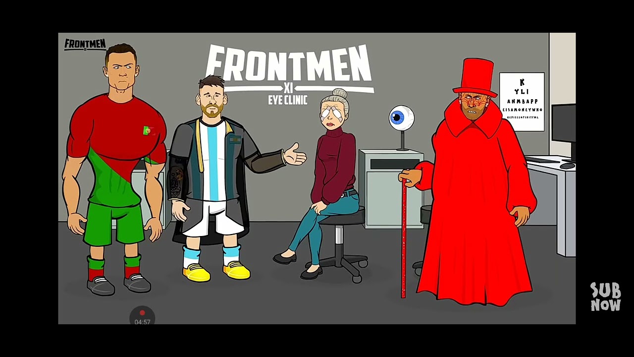 FRONTMEN 442OONS REACTION - YouTube