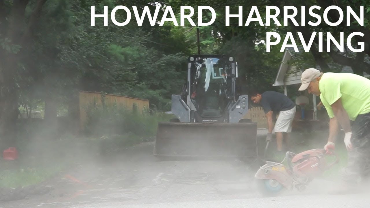 Howard Harrison and Son Paving | Client Video - YouTube