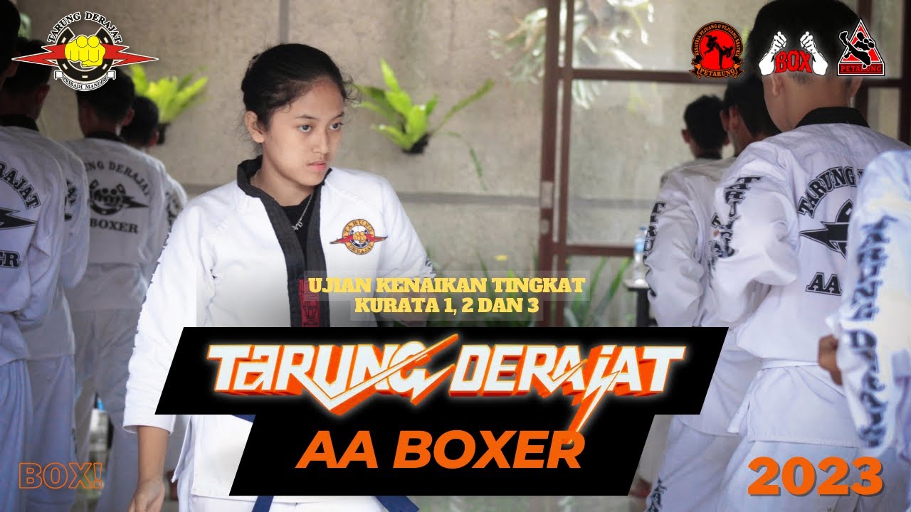 UKT Tarung Derajat AA Boxer ( Kurata 1,2 dan 3 ) Kawah Drajat. - YouTube