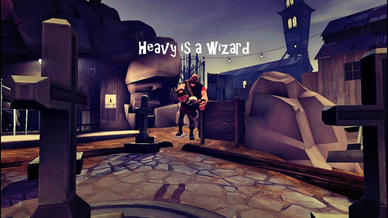 Heavy is a WIZARD TF2 - YouTube