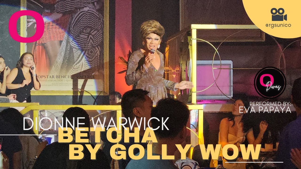 25.04.14 Eva Papaya Performing Betcha By Golly Wow at O Bar - YouTube