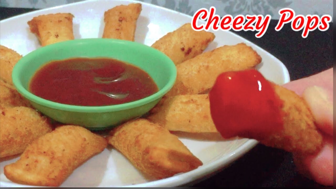 CHEEZY POPS || 3 INGREDIENT RECIPE || MOMMY ICEY - YouTube